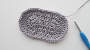 How to Crochet an Oval Elbow Patch - Video Tutorial | For The Frills