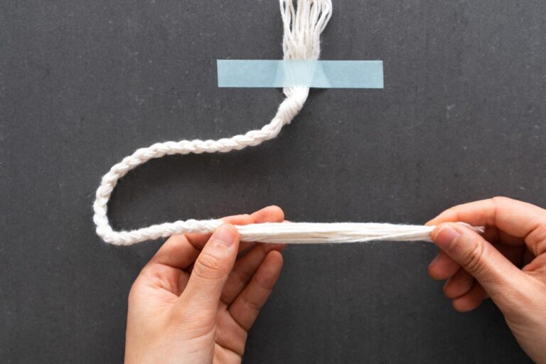 Easy Rope Belt Photo + Video Tutorial | For The Frills