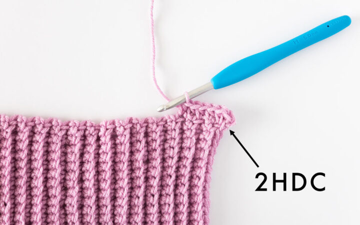 Beginner Friendly Crochet Crop Top - Free Pattern + Video | For The Frills