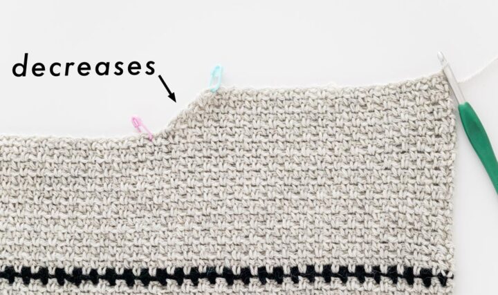 Easy Stripe Pullover - Free Crochet Sweater Pattern + Video | ForTheFrills
