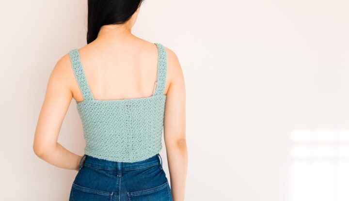 Crochet Beginner Crop Top - 1 Top, 4 Styles! - free pattern + video ...
