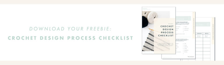 How to Design a Crochet Pattern | For The Frills - Modern Crochet
